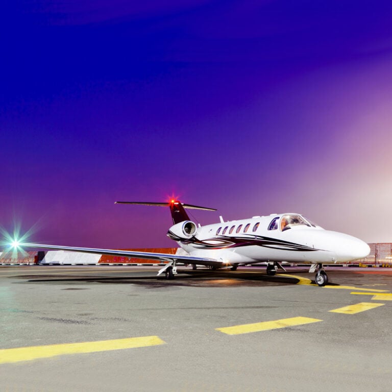 Private Jet Charter Aircraft - Private Jet