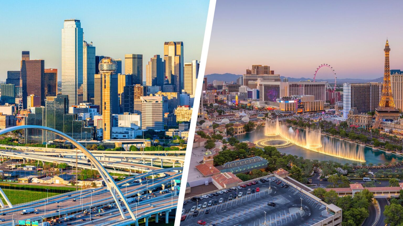 Dallas and Las Vegas Private Jet Flights - Private Jet