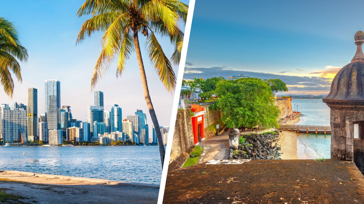 Miami and Puerto Rico Private Jet Flights - Private Jet