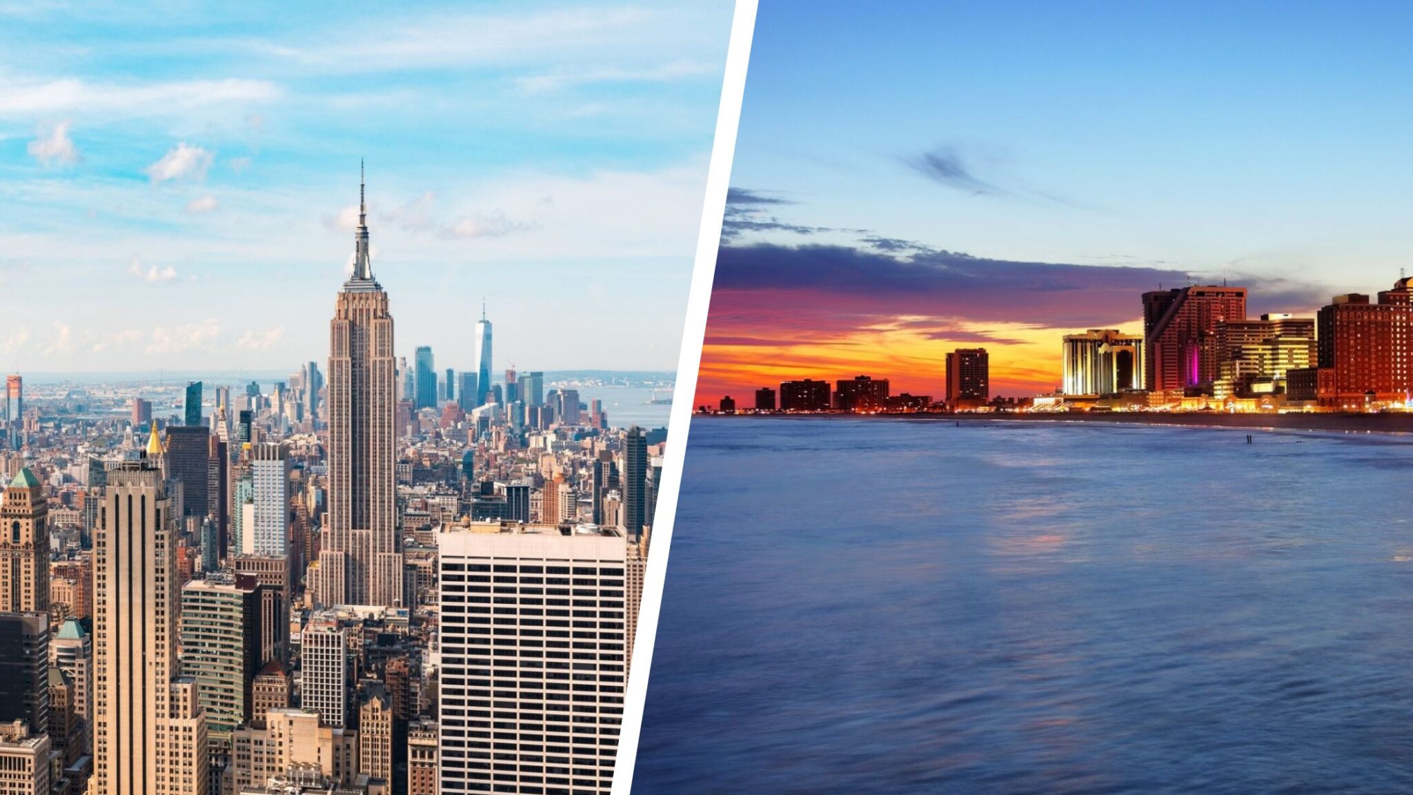 Private Flights from New York to Atlantic City - Private Jet