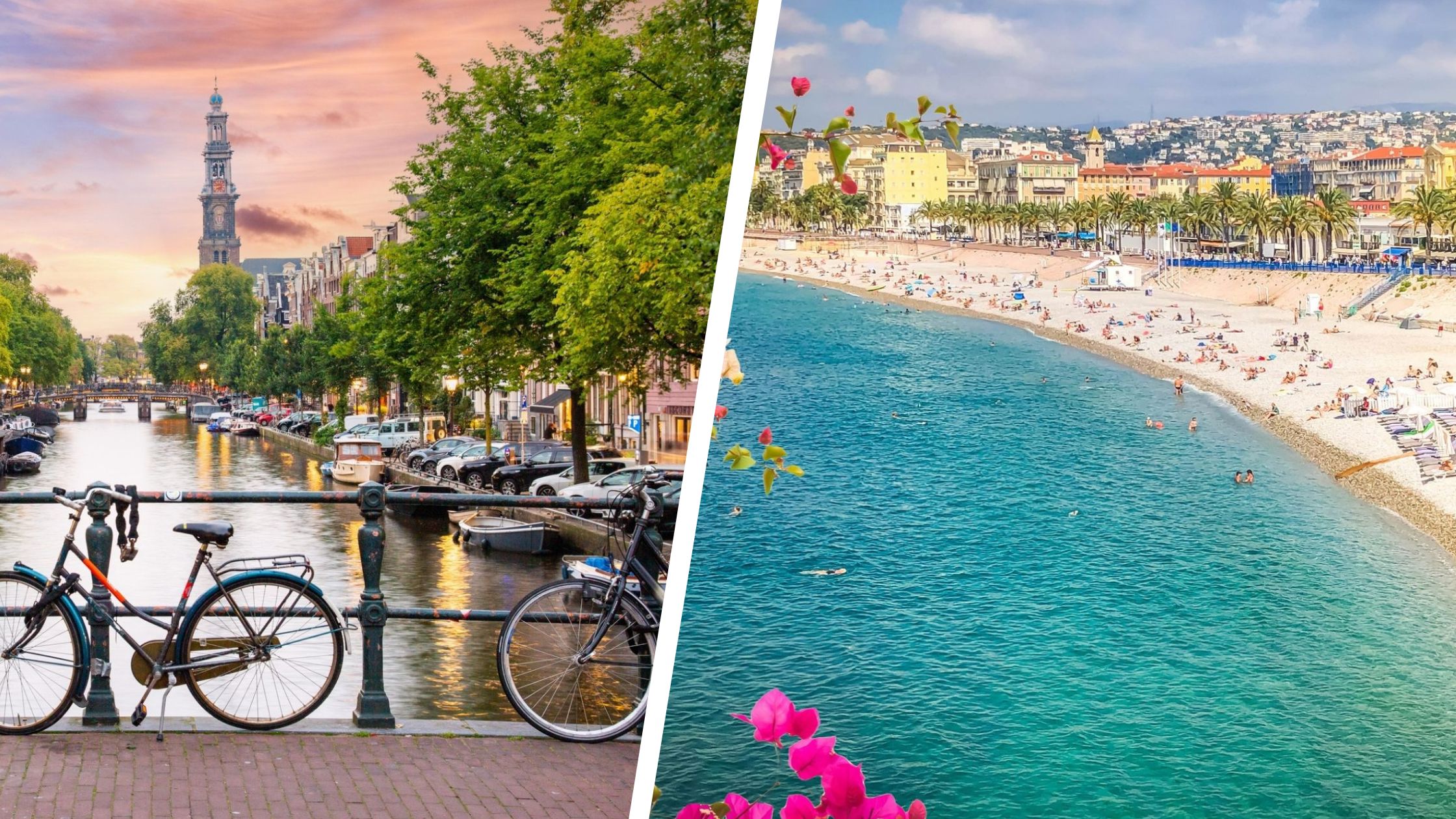 Amsterdam to Nice Private Jet Flights - Private Jet