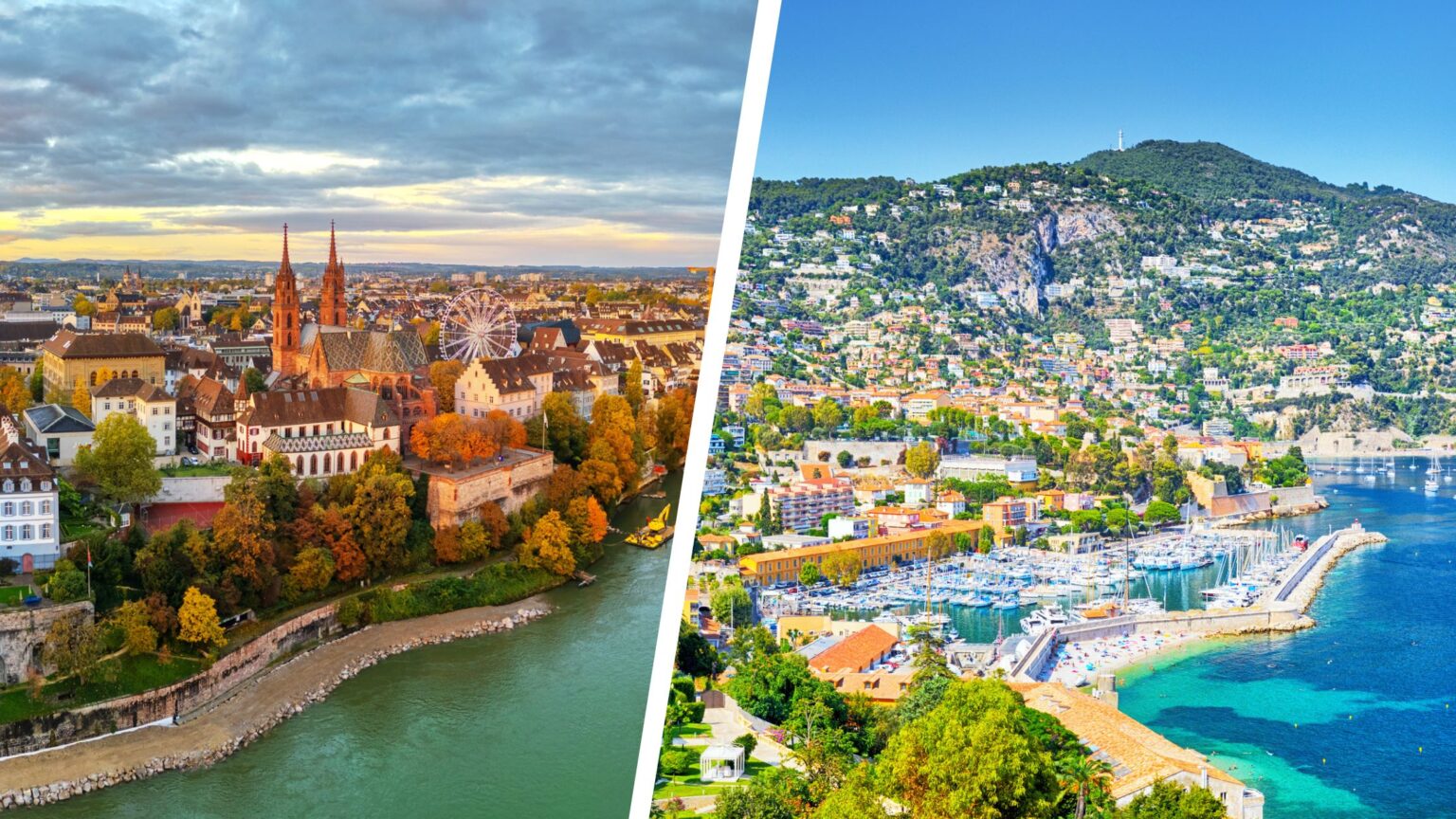Basel and Nice Private Jet Flights - Private Jet