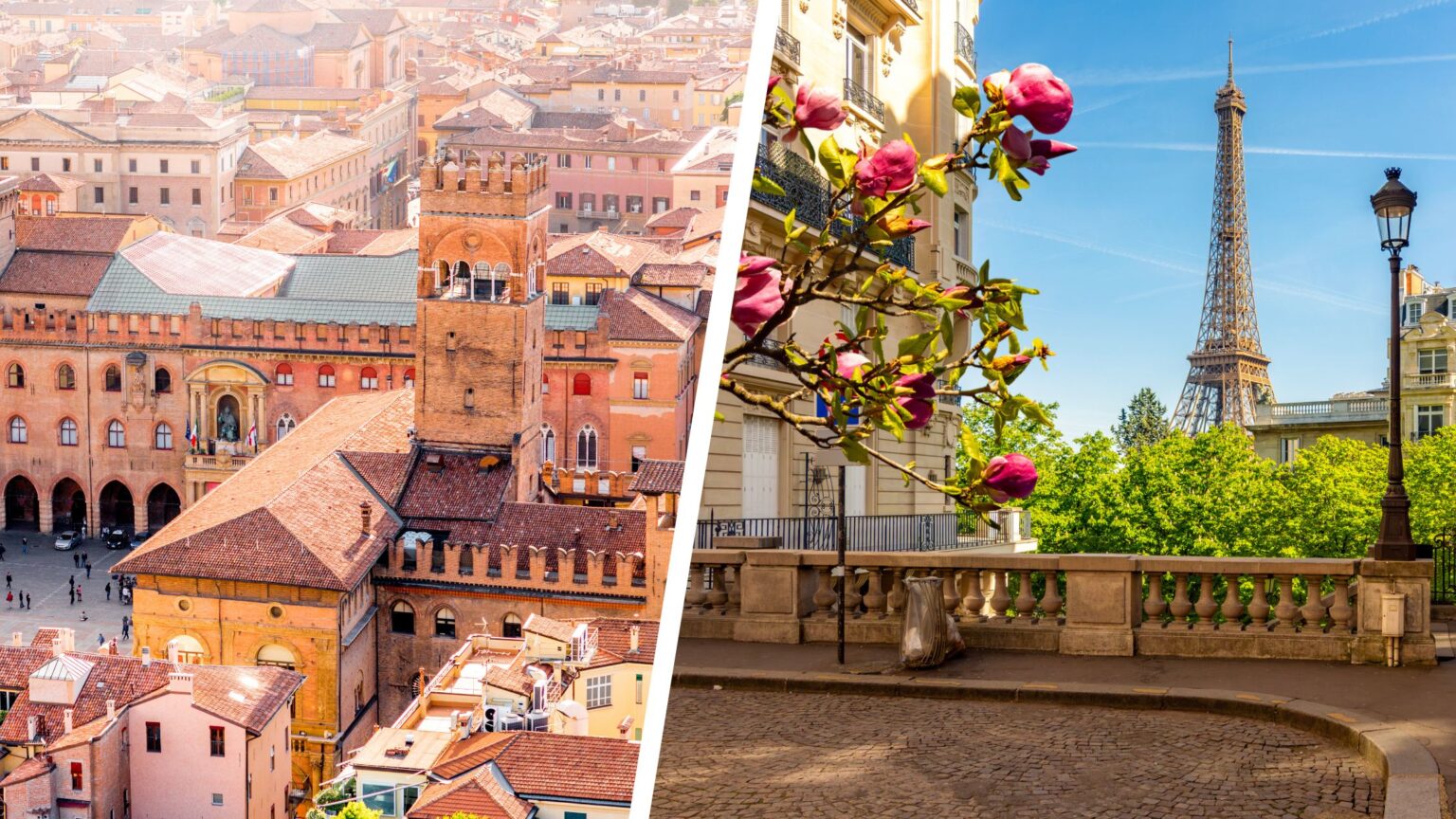 Bologna and Paris Private Jet Flights - Private Jet