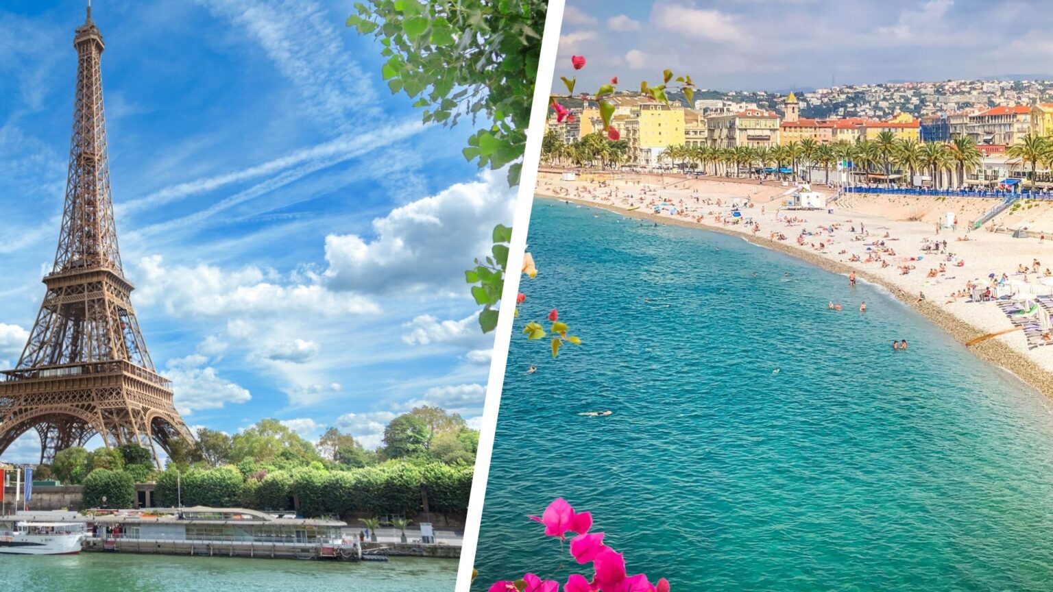 Paris to Nice Private Jet Flights - Private Jet