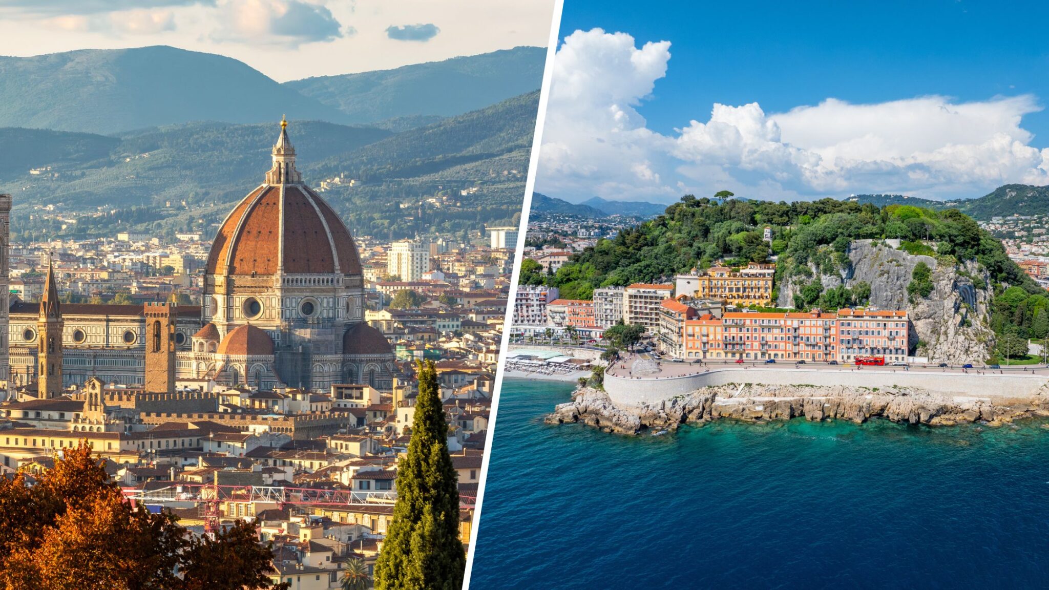 Florence and Nice Private Jet Flights - PrivateJet.com