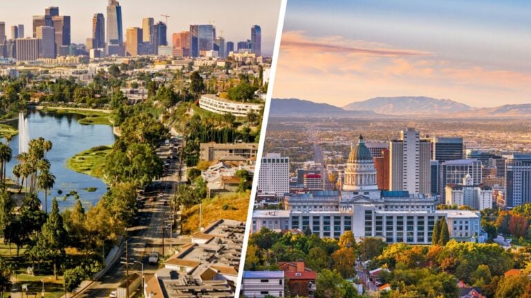 Los Angeles and Salt Lake City Private Jet Flights - PrivateJet.com
